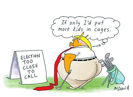 CARTOONS: Mark David wins hearts and minds