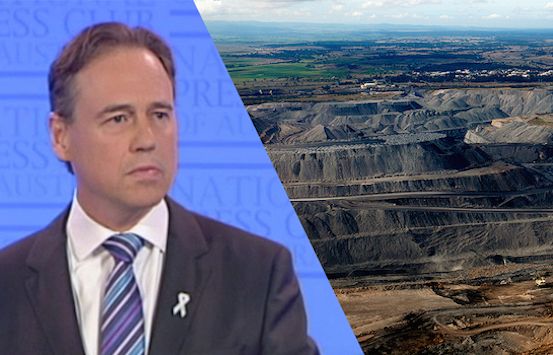 Greg Hunt’s cultivated optimism gets us nowhere