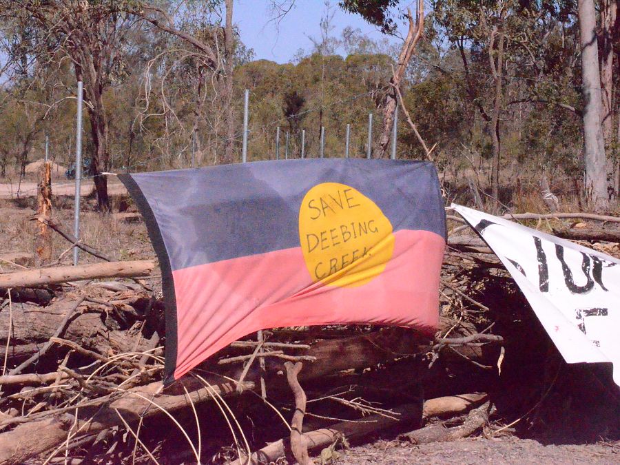 ‘Hard Yakka’: Yuggera Nation fights for sovereignty over Deebing Creek