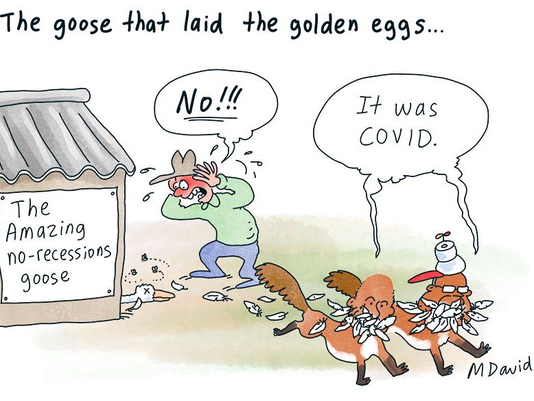 CARTOONS: Myth-busting Mark David