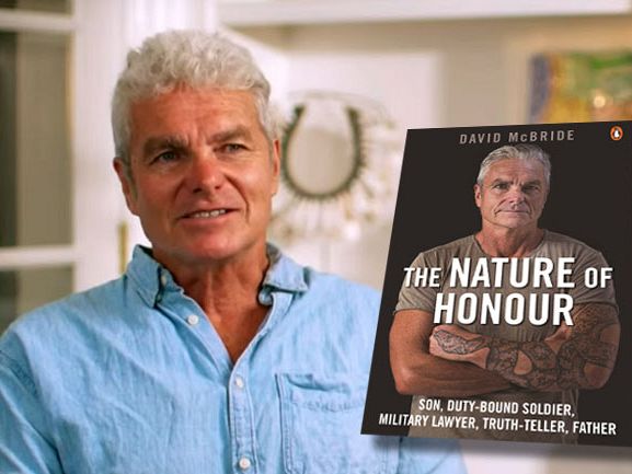 David McBride book review stirs controversy