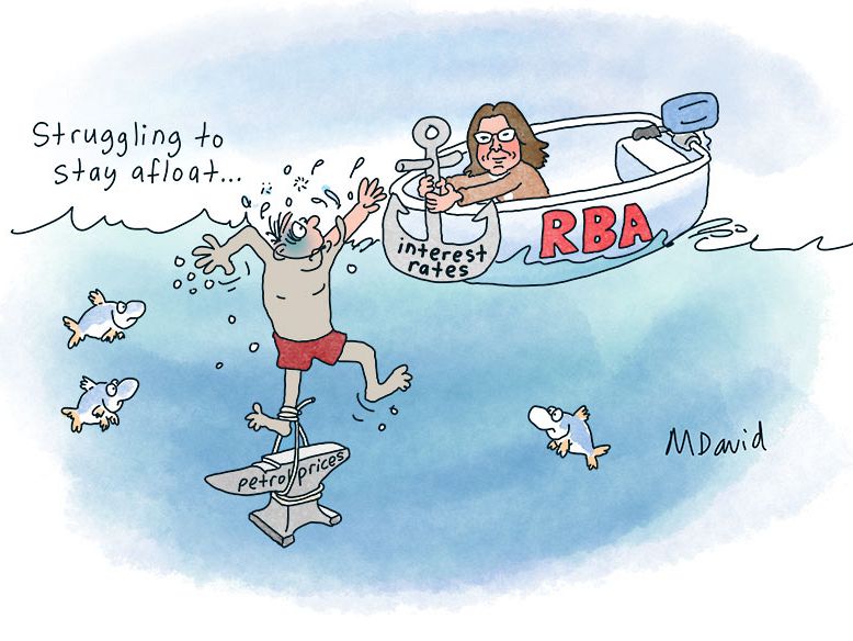 CARTOONS: Interest rate rises are sinking spirits
