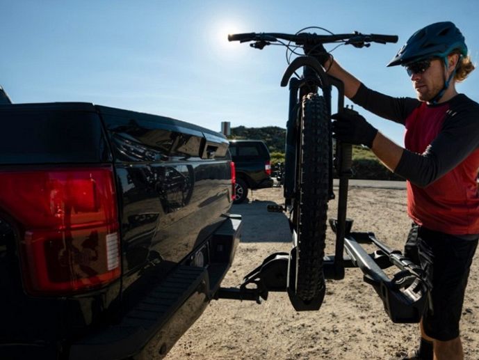 How to install a caravan bike rack safely and securely