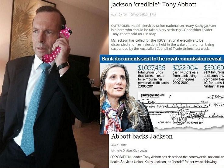 The Kathy Jackson enablers